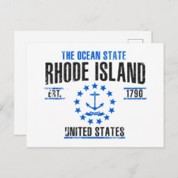 Rhode Island Postcard | Zazzle