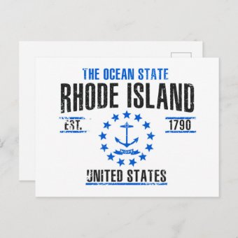 Rhode Island Postcard | Zazzle