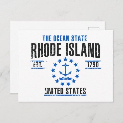 Rhode Island Postcard | Zazzle