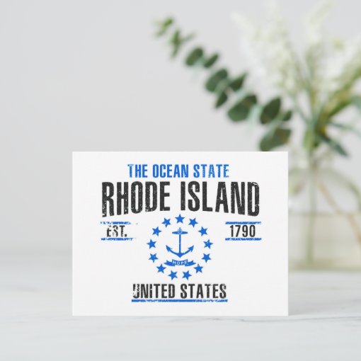 Rhode Island Postcard | Zazzle