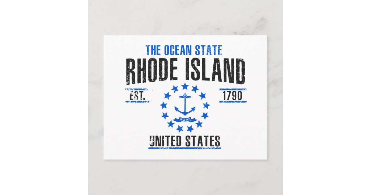 Rhode Island Postcard | Zazzle