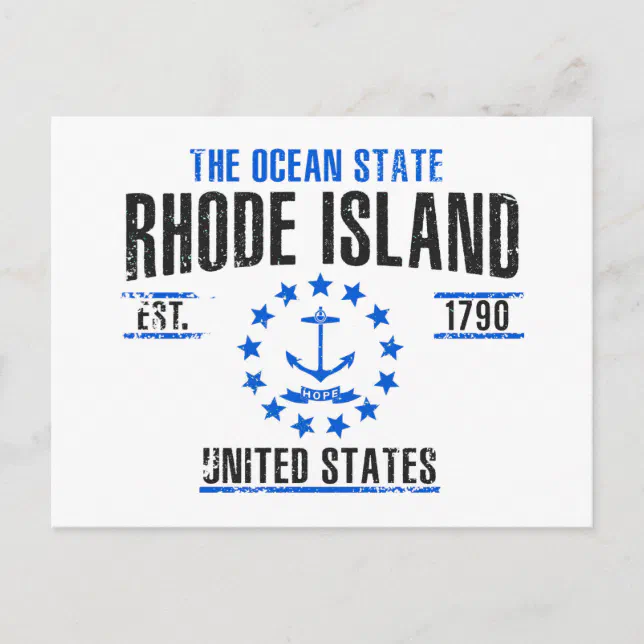 Rhode Island Postcard | Zazzle