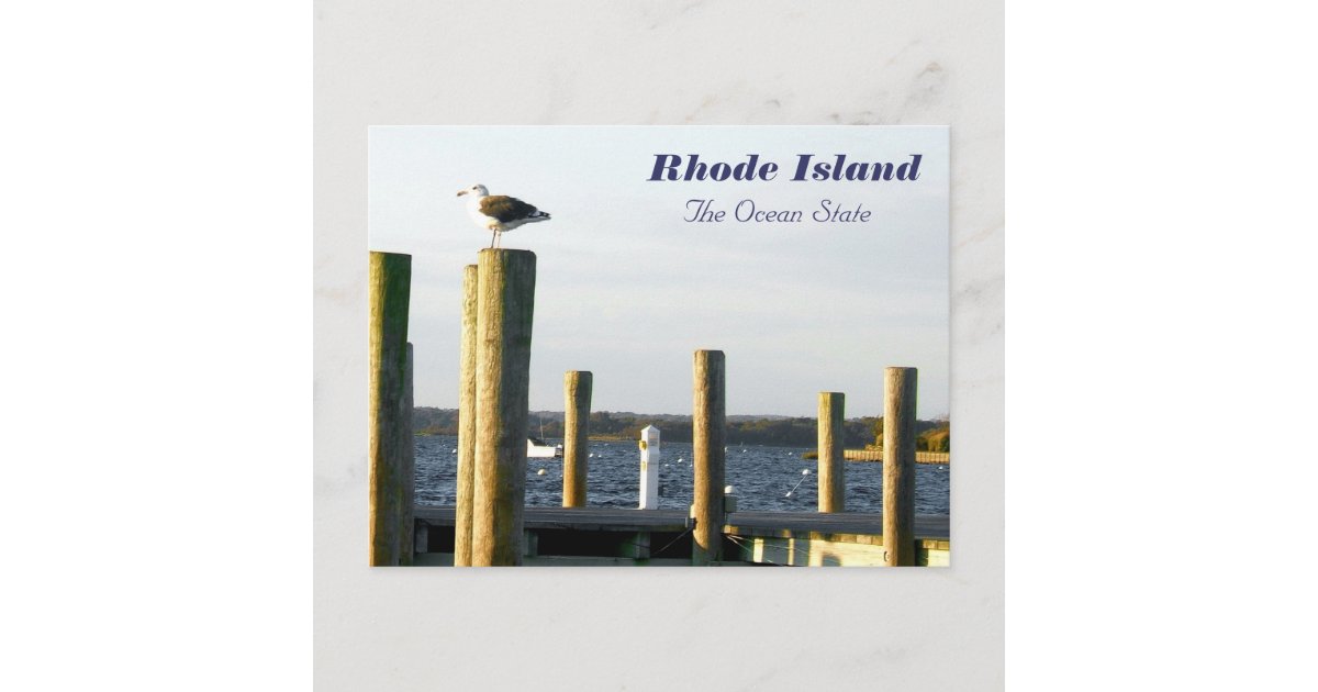 Rhode Island postcard | Zazzle