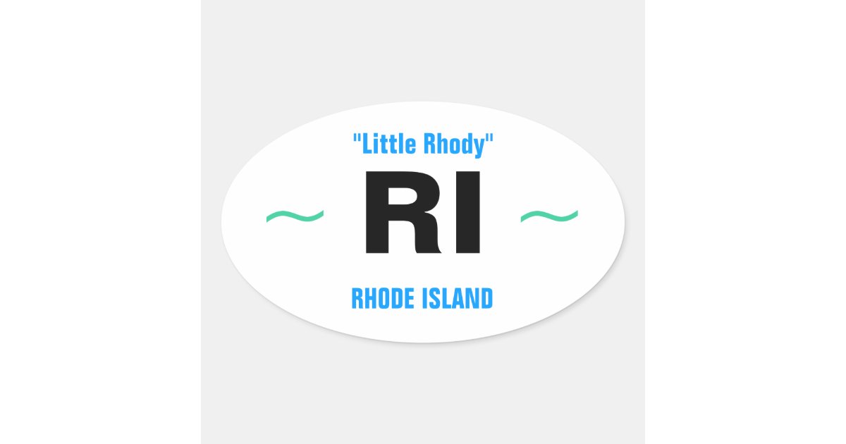 RHODE ISLAND stickers (4) | Zazzle