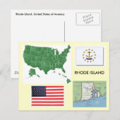 Rhode Island, USA Postcard | Zazzle