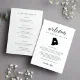 Rhode Island Wedding Welcome Letter & Itinerary | Zazzle