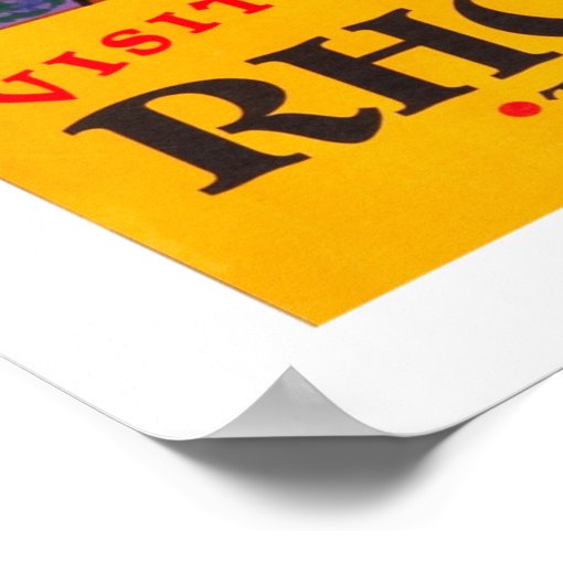 Rhodesia, traditional warrior with map on shield poster | Zazzle