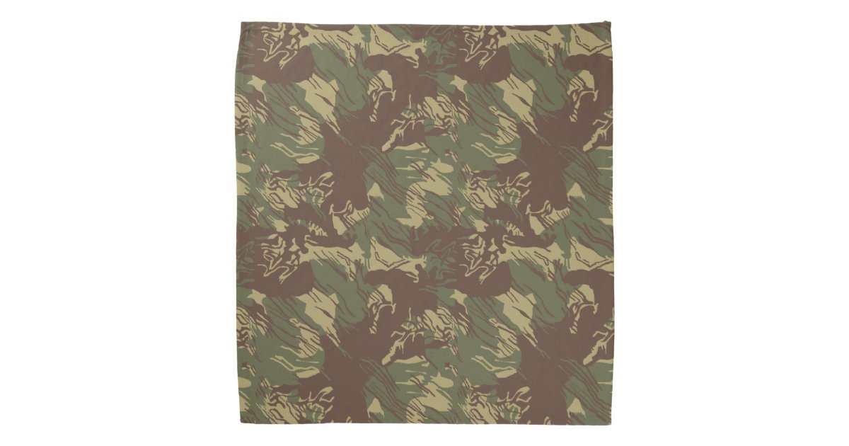 Rhodesian CAMO Bandana | Zazzle.com