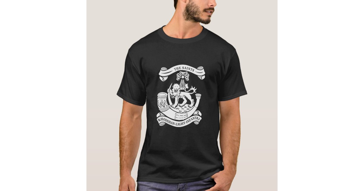 rhodesian light infantry t shirt | Zazzle