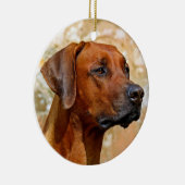 Rhodesian Ridgeback Ceramic Ornament | Zazzle