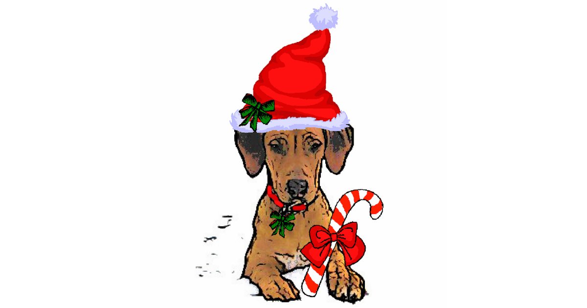 Rhodesian Ridgeback Christmas Gifts Ornament | Zazzle