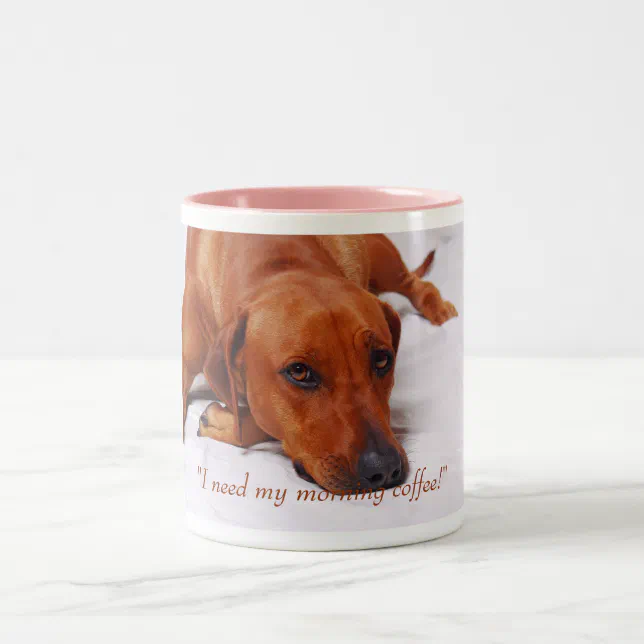 Rhodesian Ridgeback coffee mug | Zazzle