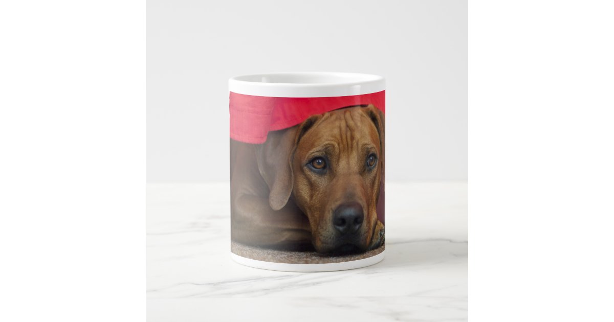 rhodesian-ridgeback large coffee mug | Zazzle