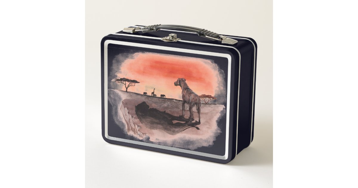 Rhodesian Ridgeback Lunch Box | Zazzle