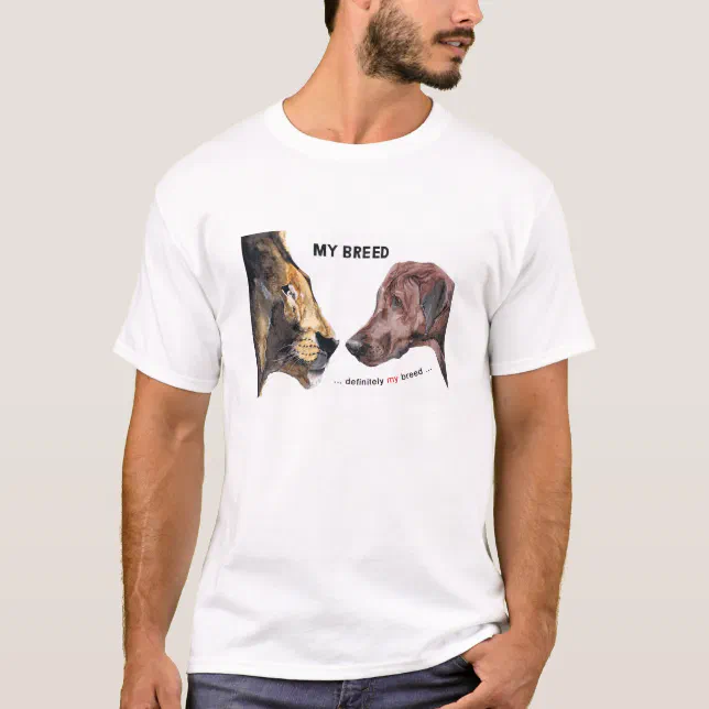 Rhodesian Ridgeback T-Shirt | Zazzle