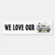Rialta Winnebago Camper RV Bumper Sticker | Zazzle