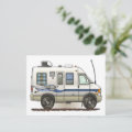 Rialta Winnebago Camper RV Postcard | Zazzle