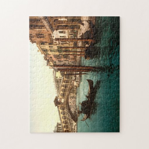 Rialto Bridge Venice Italy Jigsaw Puzzle | Zazzle