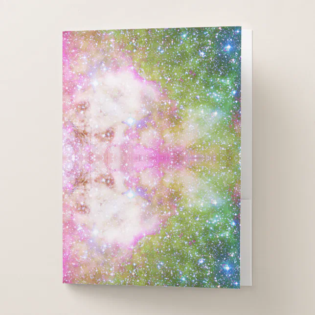 Rianbow Girl Desires Pocket Folder | Zazzle