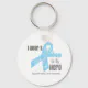 Ribbon For My Hero - Prostate Cancer Keychain | Zazzle
