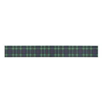Ribbon - Yellow, Green & Blue Tartan | Zazzle