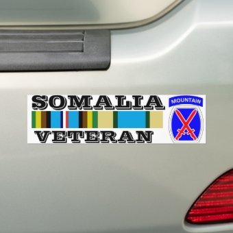 ribbons2-1-1.jpg, jesussaves.jpg, VETERAN, SOMALIA Bumper Sticker | Zazzle