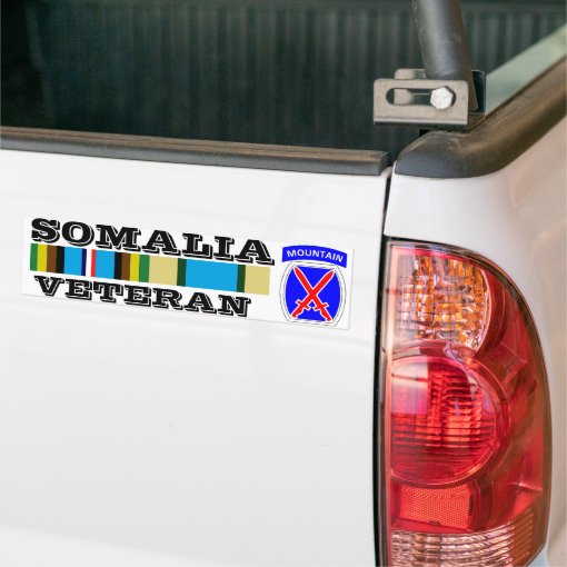 ribbons2-1-1.jpg, jesussaves.jpg, VETERAN, SOMALIA Bumper Sticker | Zazzle