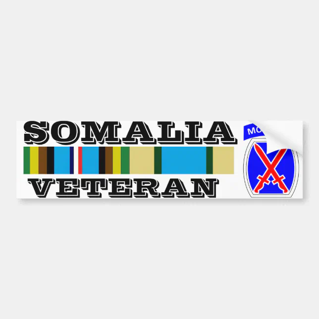 ribbons2-1-1.jpg, jesussaves.jpg, VETERAN, SOMALIA Bumper Sticker | Zazzle