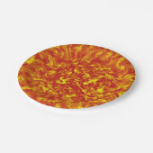 Ribbons of Fire Paper Plates | Zazzle
