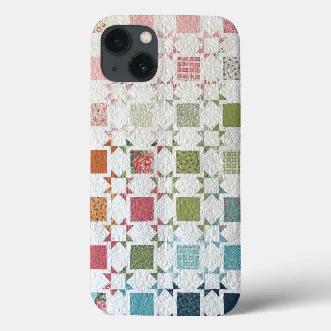 Ribbons & Roses Quilt Case-Mate Phone Case | Zazzle