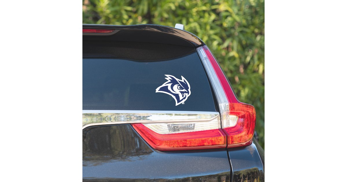 Rice University Owl Logo Sticker | Zazzle
