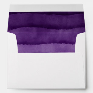 Dark Purple Envelopes | Zazzle