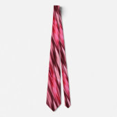 Rich raspberry stripes tie | Zazzle