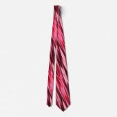 Rich raspberry stripes tie | Zazzle