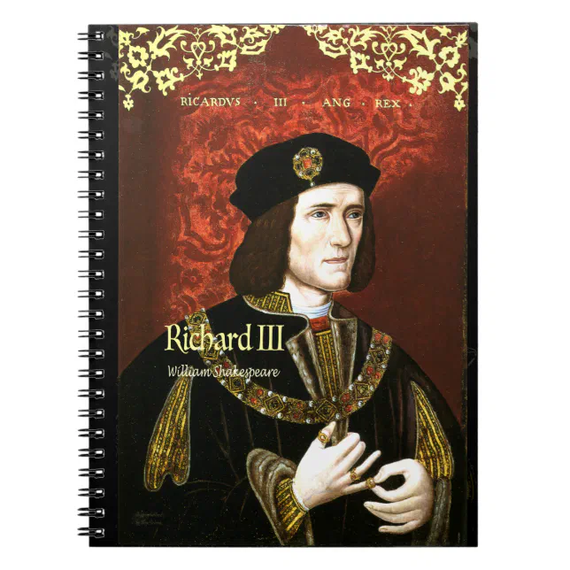 Richard III Notebook | Zazzle