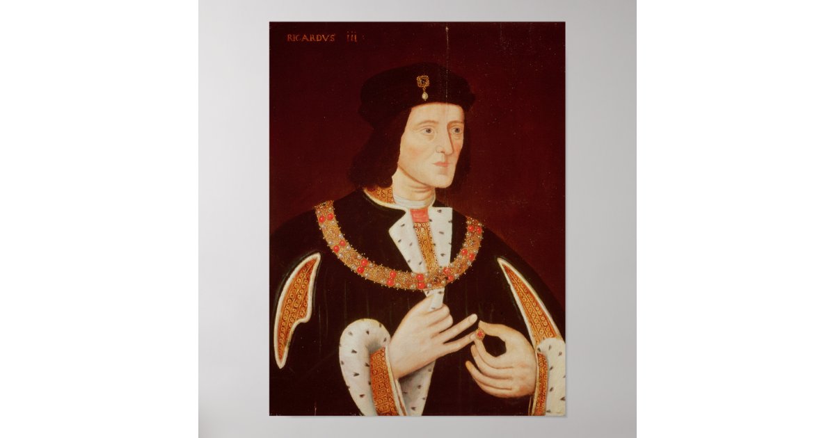 Richard III Poster | Zazzle
