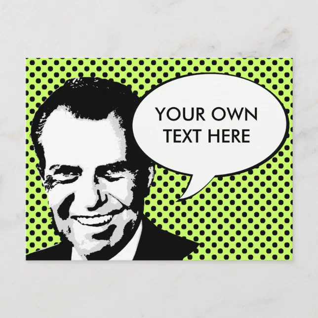 Richard Nixon Postcard | Zazzle