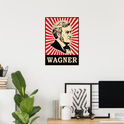Richard Wagner Poster | Zazzle