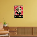 Richard Wagner Poster | Zazzle
