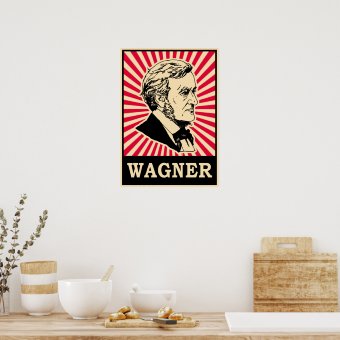 Richard Wagner Poster | Zazzle