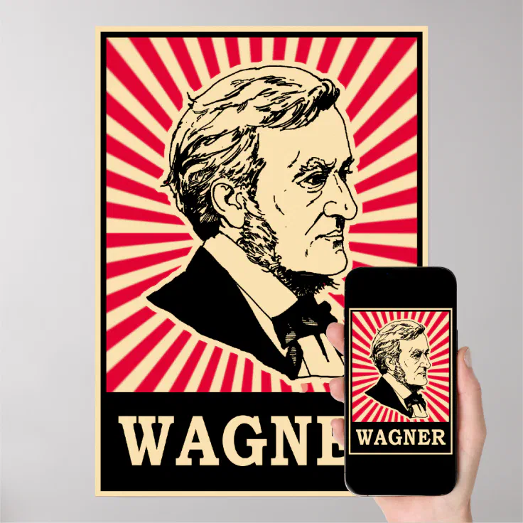 Richard Wagner Poster | Zazzle