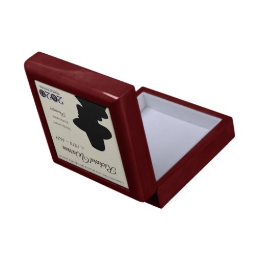 Richard Warren Mayflower Descendant Keepsake Box | Zazzle