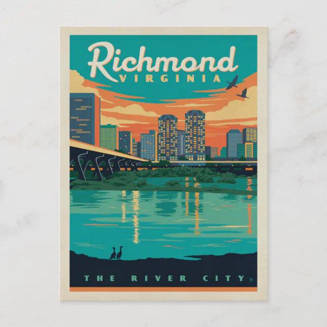 Richmond, VA Postcard | Zazzle
