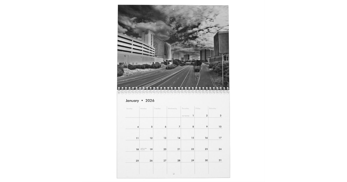 Richmond Virginia Calendar | Zazzle