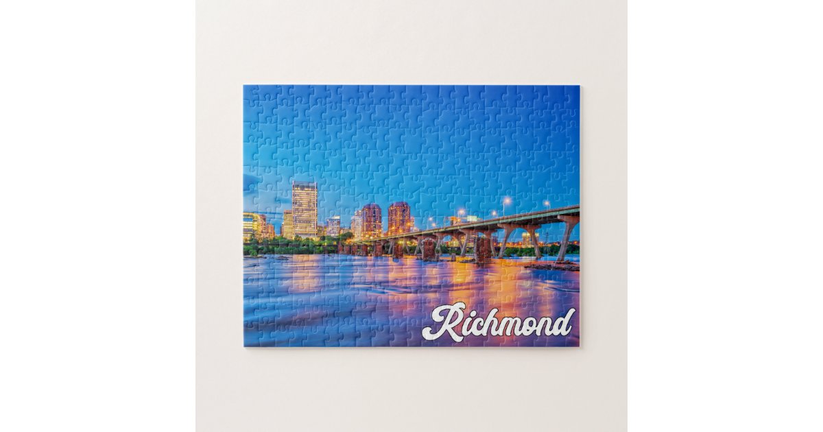 Richmond, Virginia, United States Jigsaw Puzzle | Zazzle