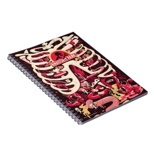 RICK AND MORTY™ | Anatomy Park Rib Cage Notebook | Zazzle