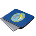 RICK AND MORTY™ | Banana Rick Badge Laptop Sleeve | Zazzle