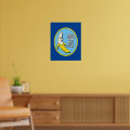RICK AND MORTY™ | Banana Rick Badge Poster | Zazzle