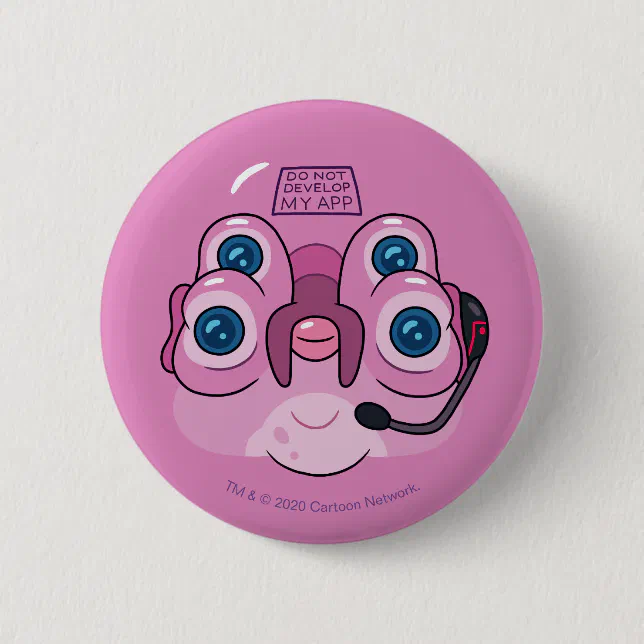 RICK AND MORTY™ | DO NOT DEVELOP MY APP BUTTON | Zazzle