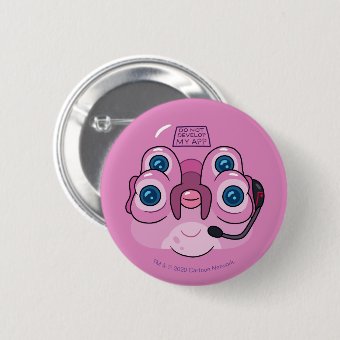 RICK AND MORTY™ | DO NOT DEVELOP MY APP BUTTON | Zazzle